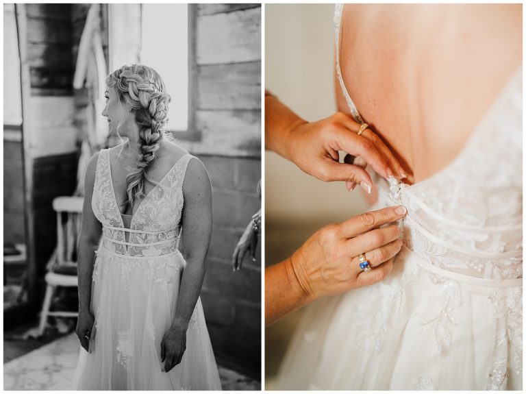 The Mumm Barn// Kylie & Kyle's Beautiful Rustic Wedding ...