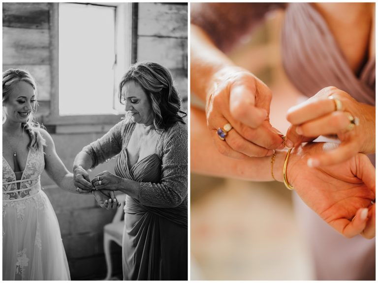 The Mumm Barn// Kylie & Kyle's Beautiful Rustic Wedding ...