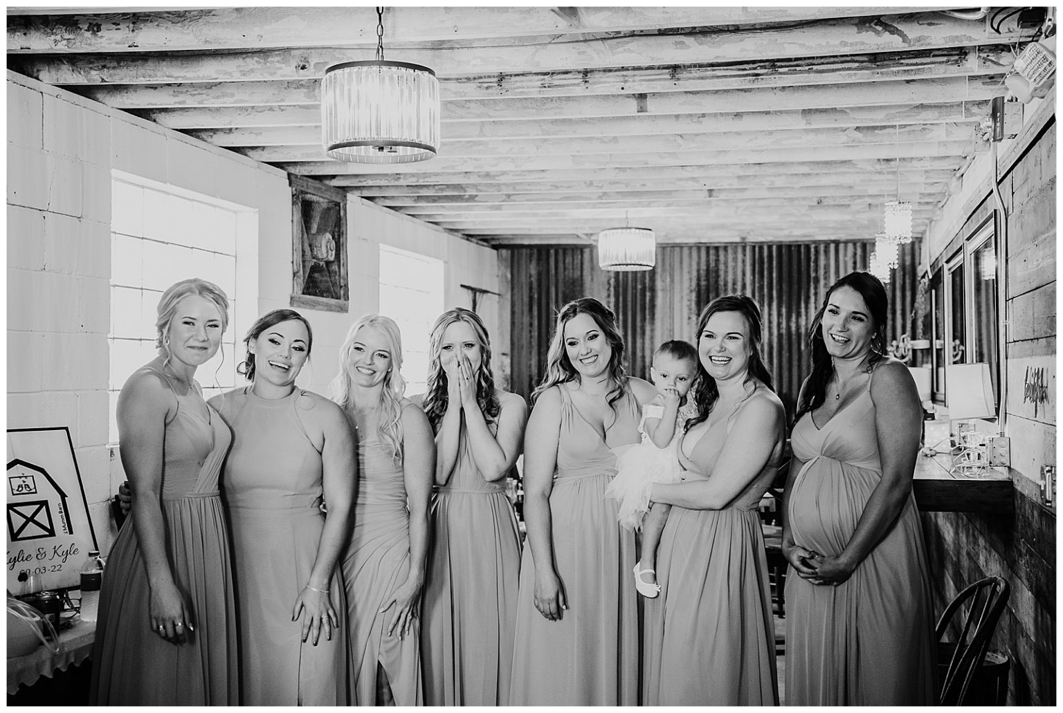 The Mumm Barn// Kylie & Kyle's Beautiful Rustic Wedding ...