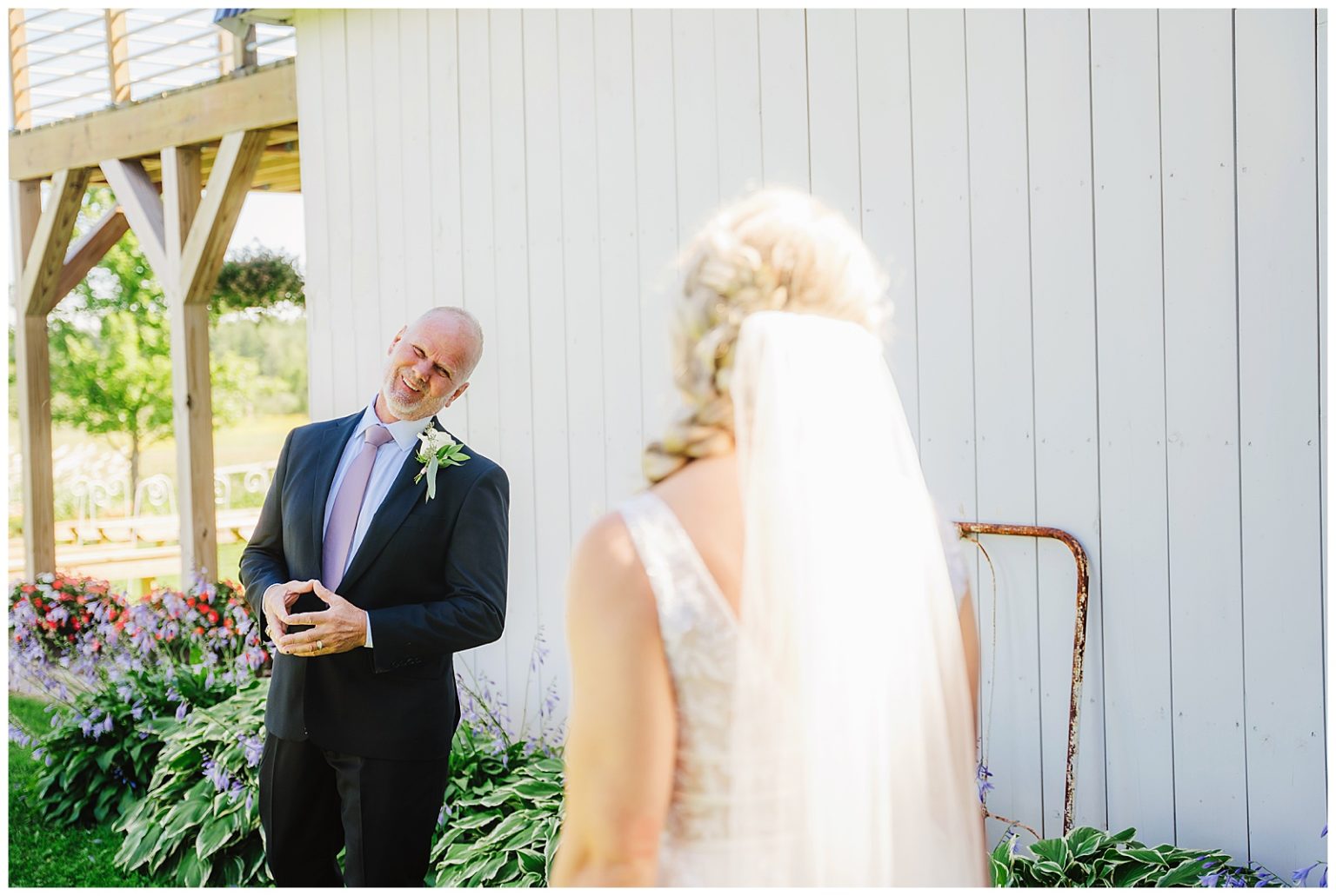 The Mumm Barn// Kylie & Kyle's Beautiful Rustic Wedding ...