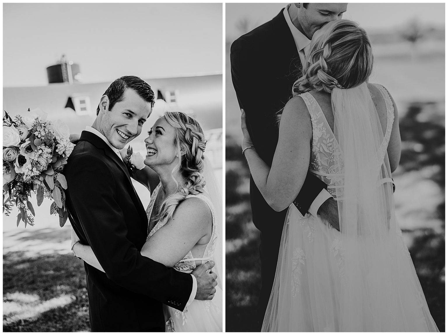 The Mumm Barn// Kylie & Kyle's Beautiful Rustic Wedding ...