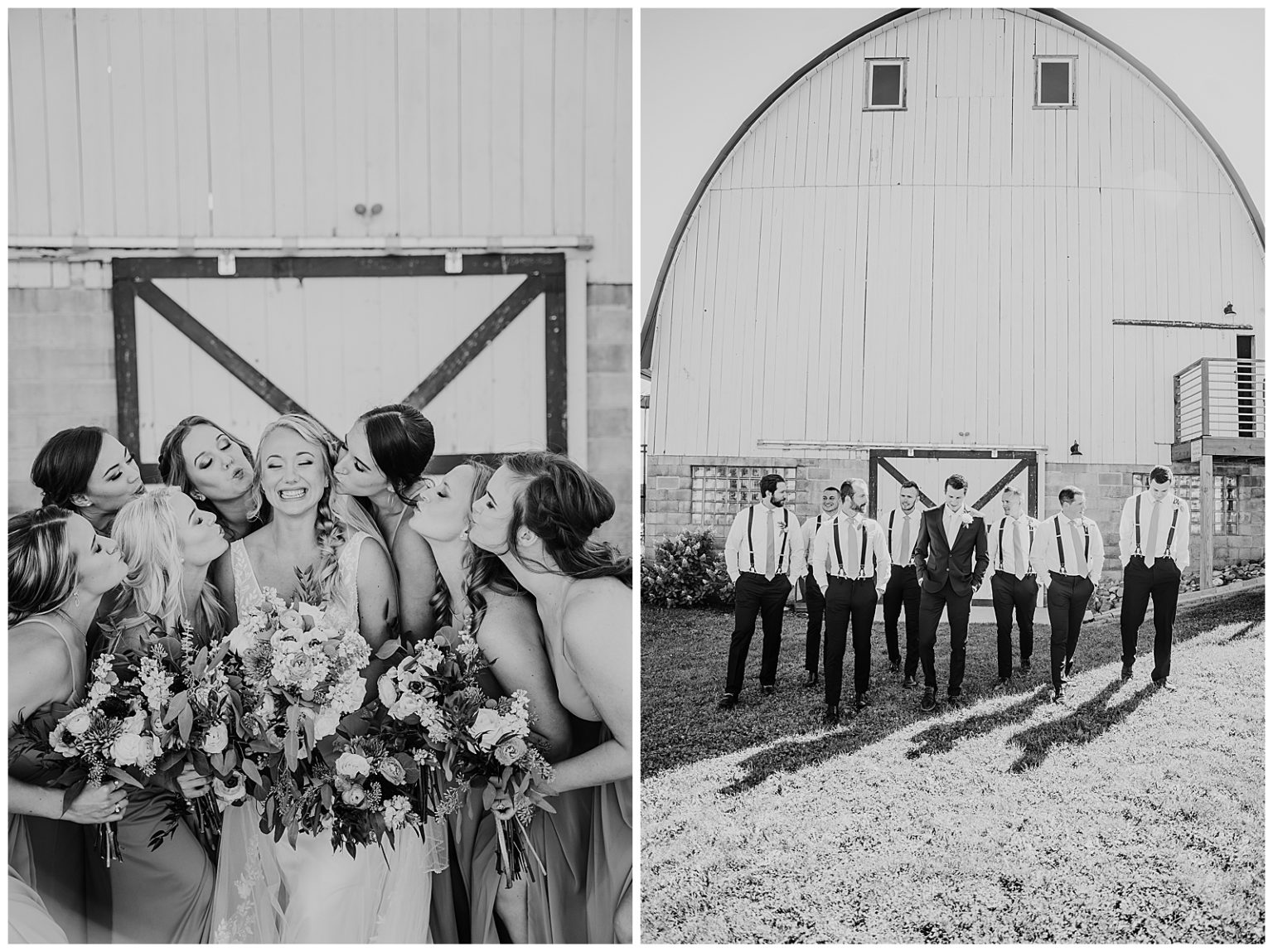 The Mumm Barn// Kylie & Kyle's Beautiful Rustic Wedding ...
