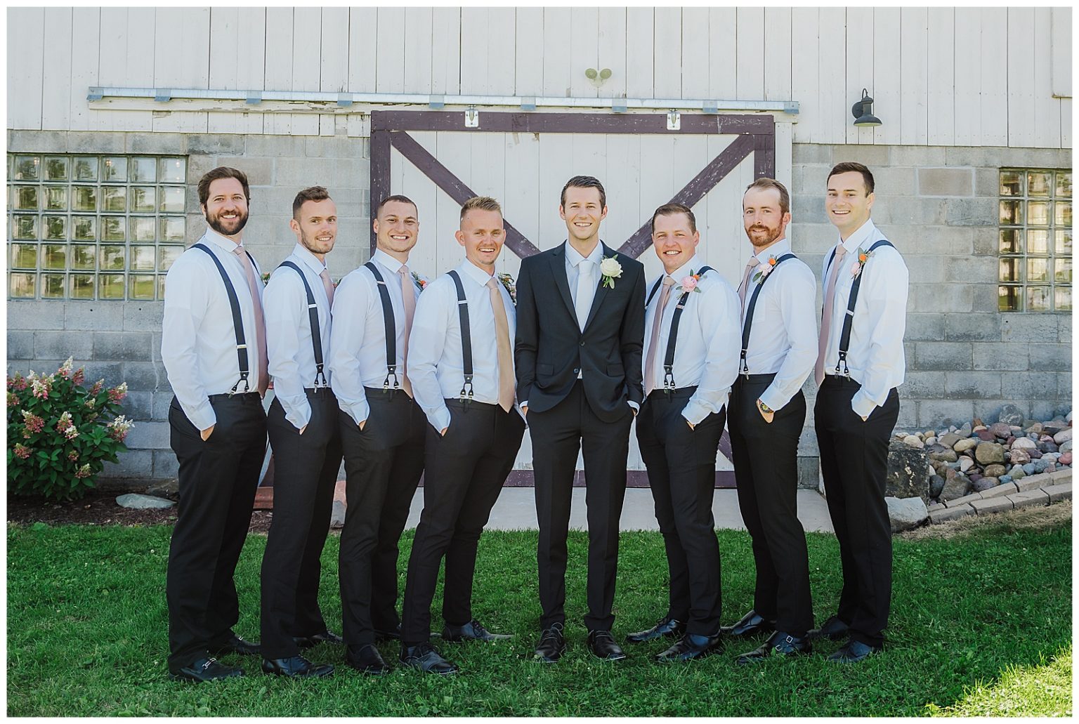 The Mumm Barn// Kylie & Kyle's Beautiful Rustic Wedding ...