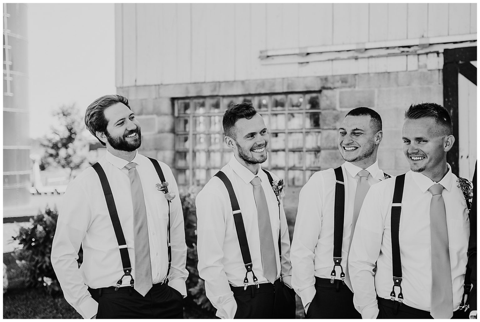 The Mumm Barn// Kylie & Kyle's Beautiful Rustic Wedding ...