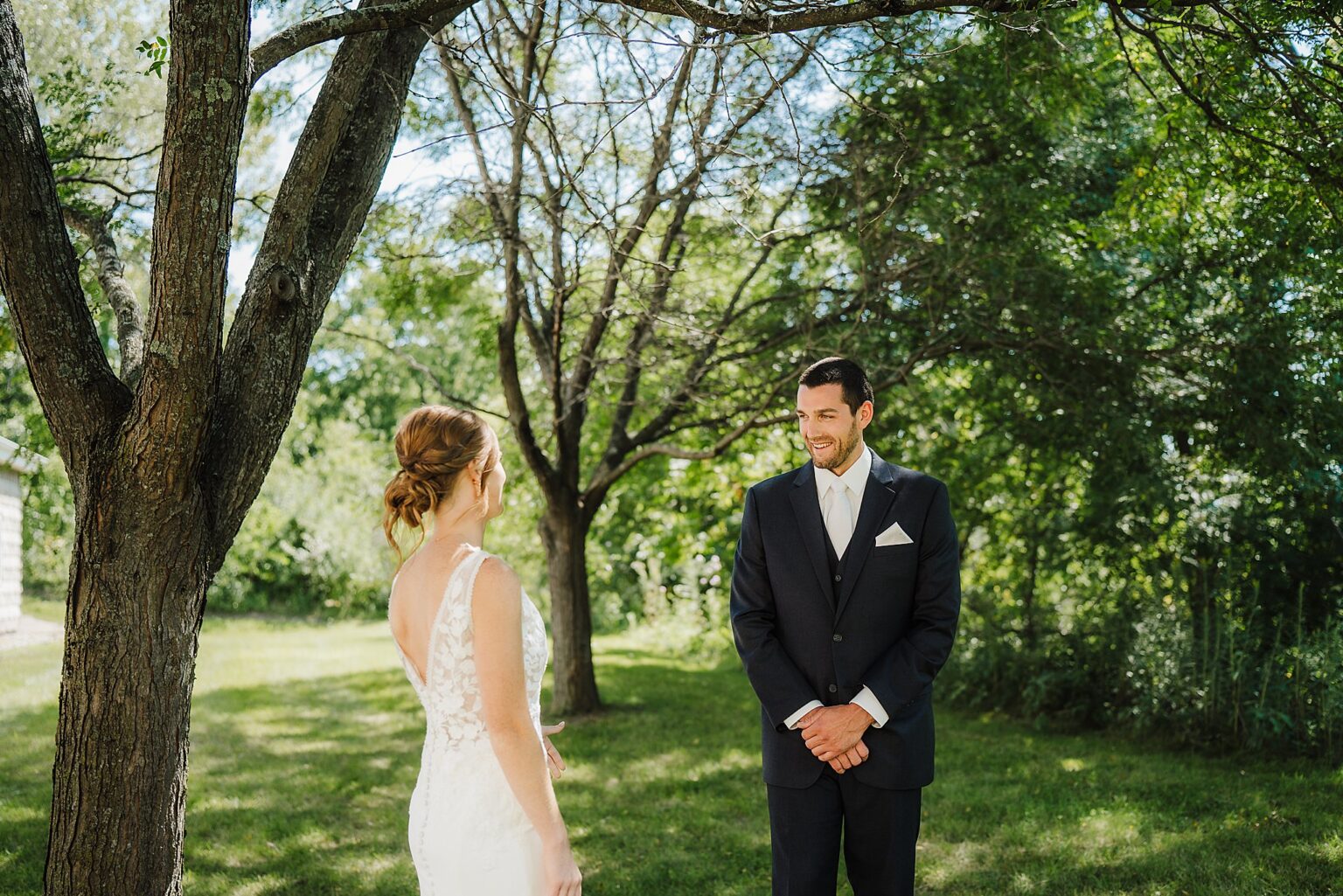 Lexie & Oliver's Dream Wedding at Roncalli Newman Catholic Church ...