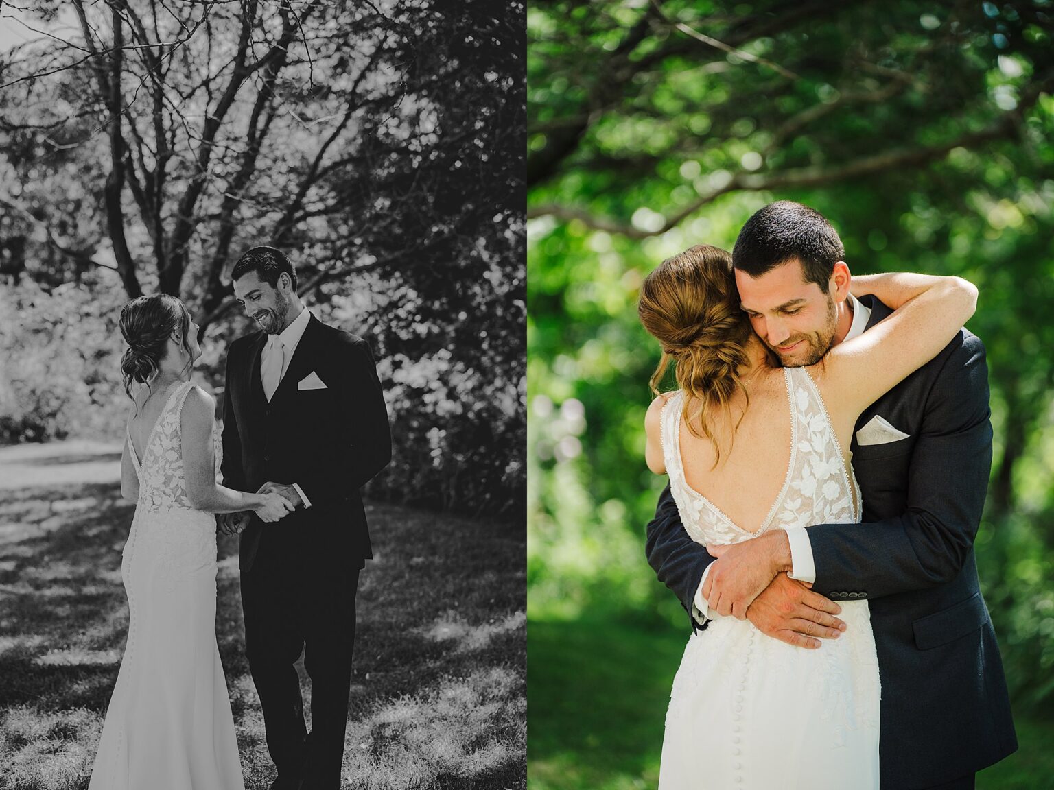 Lexie & Oliver's Dream Wedding at Roncalli Newman Catholic Church ...