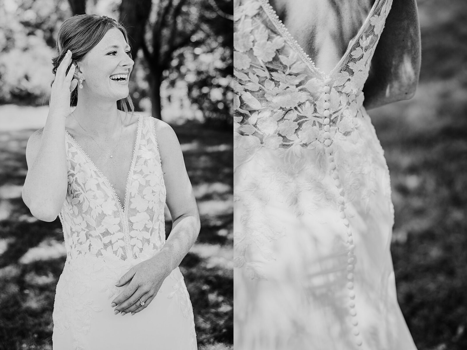 Lexie & Oliver's Dream Wedding at Roncalli Newman Catholic Church ...