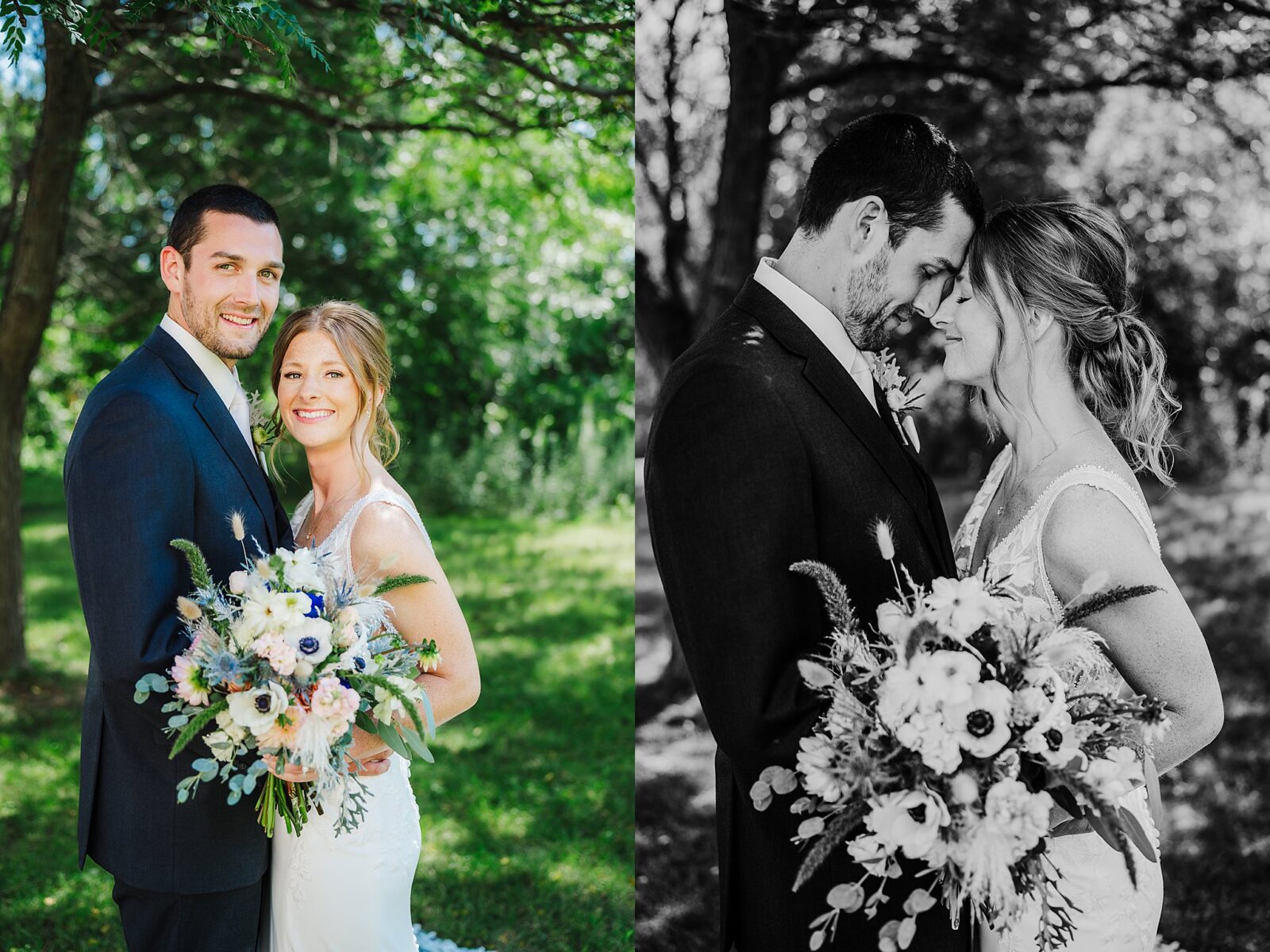 Lexie & Oliver's Dream Wedding at Roncalli Newman Catholic Church ...