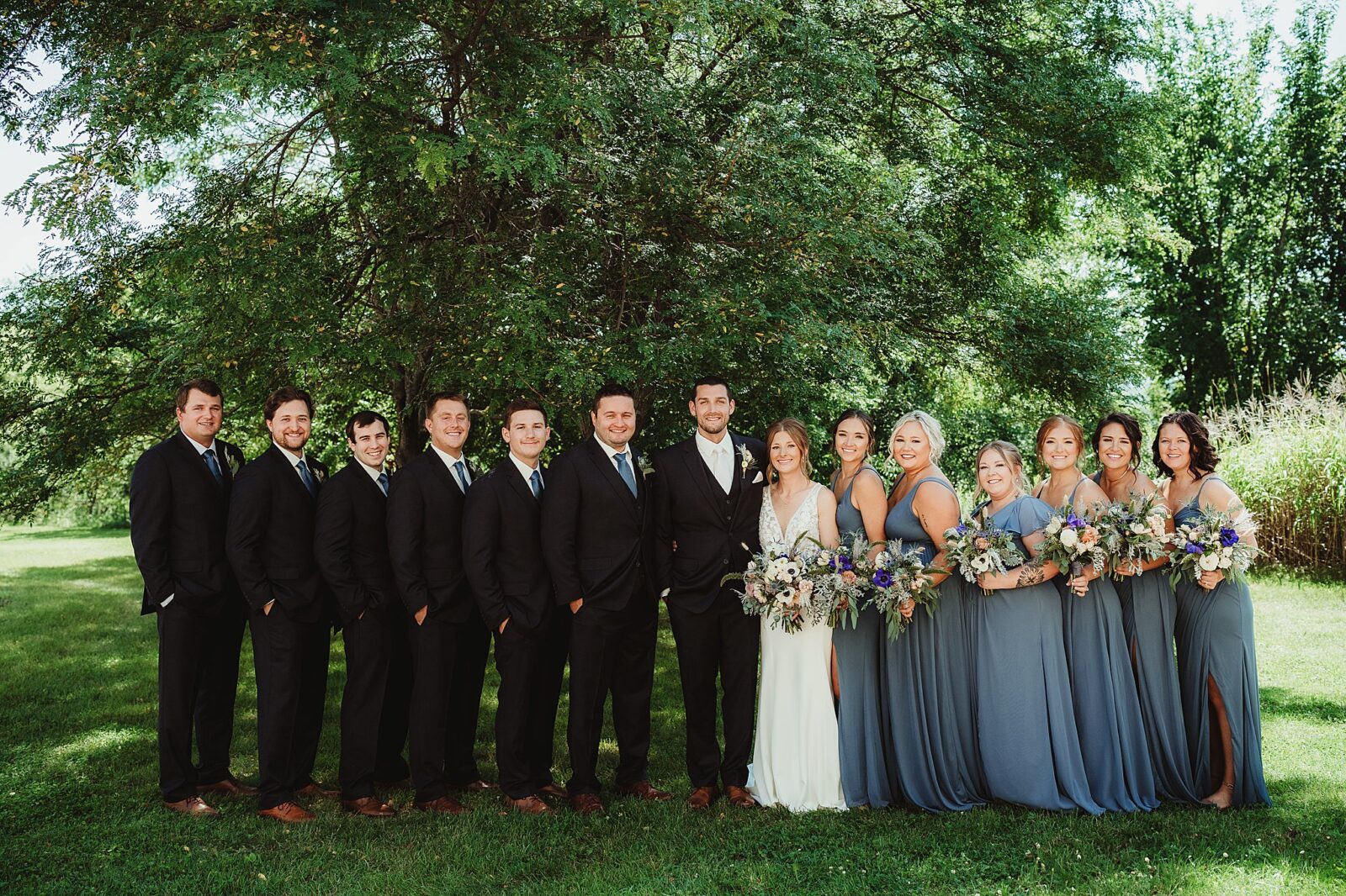 Lexie & Oliver's Dream Wedding at Roncalli Newman Catholic Church ...